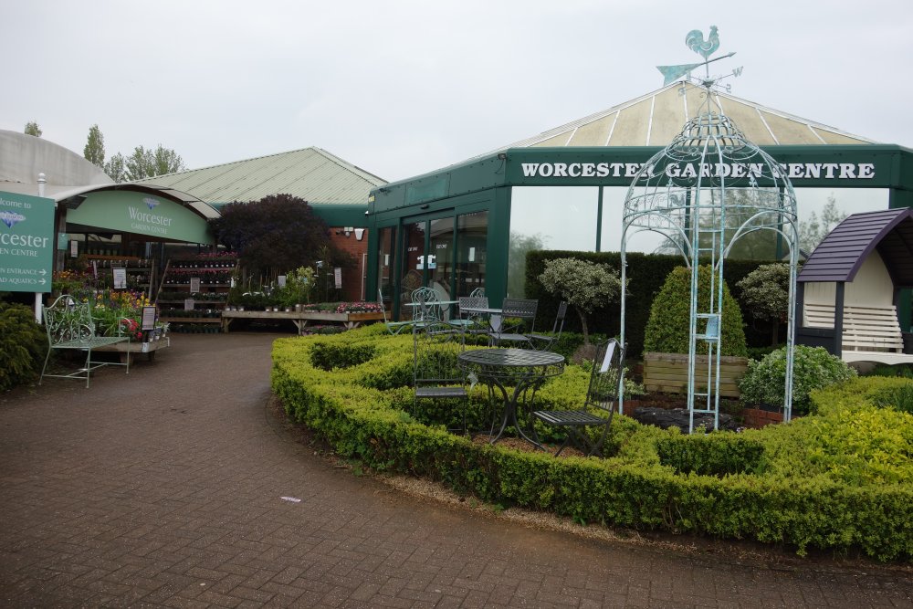 REVIEW OF WORCESTER GARDEN CENTRE REVIEW OF WORCESTER GARDEN CENTRE